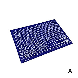 A5 PVC Cutting Mat Pad Patchwork Cut Pad Double-sided Cutting Board At Engraving Special Board For Exam Tool Knife Engraving mat,thin cutting,big crafts,fabric mat rotary mat,hobby mat,cut