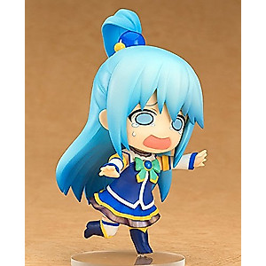 Good Smile Kono Subarashiki Aqua Nendoroid Action Figure