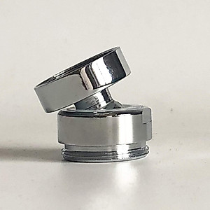 Swivel Faucet Aerator adapter extension 55/64 Female to Male