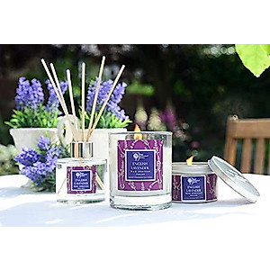 RHS Scented Candle Glass, Lavender