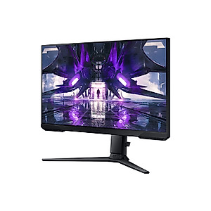SAMSUNG Odyssey G3 FHD Gaming Monitor, 144hz, HDMI, Vertical Monitor, AMD FreeSync Premium, G30A (LS24AG302NNXZA), 24-Inch (Renewed)