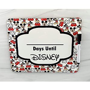 Vacation Countdown Dry Erase Board