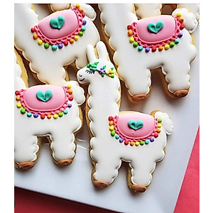 Llama and Alpaca Cookie Cutters 2-Pc. Set Made in USA by Ann Clark