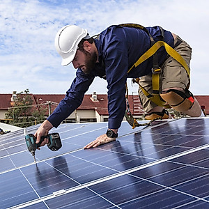 Biviwan One Strap Knee Pads,Leather Non-slip Knee Pads, Machine Washable, Durable, Gifts for Men,Large Size