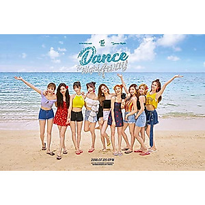 Twice - [Summer Nights] 2nd Special Album B Ver CD+1p Poster(On)+Photobook+6PhotoCard+2p Post+Extra Photocards Set K-POP Sealed