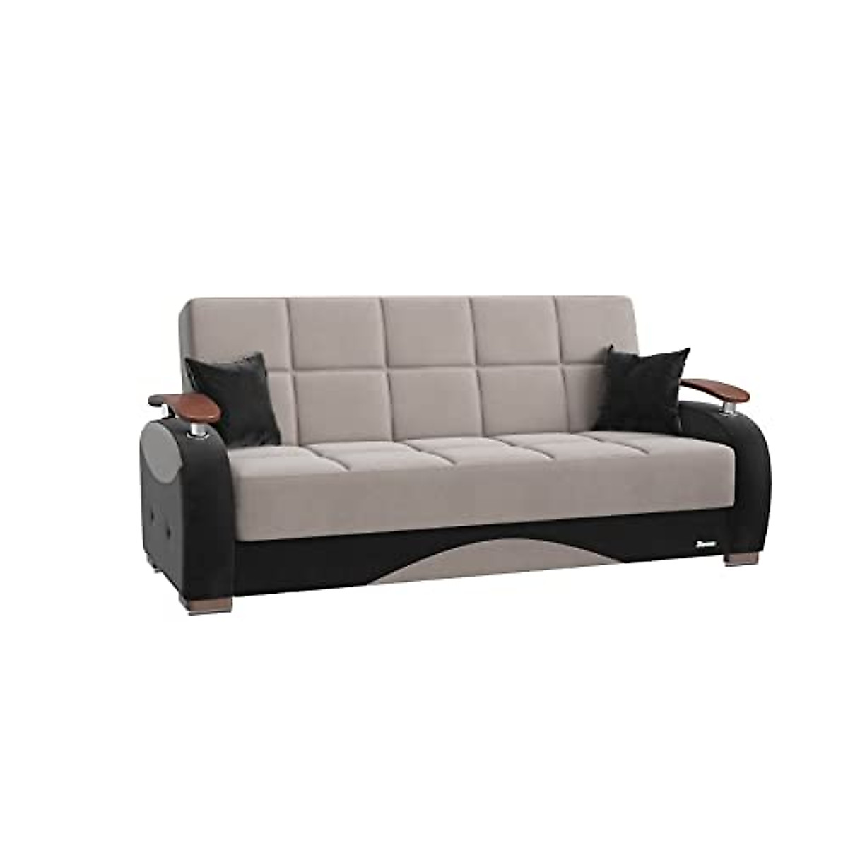 Ottomanson Yafah Collection, Sofabed, Grey
