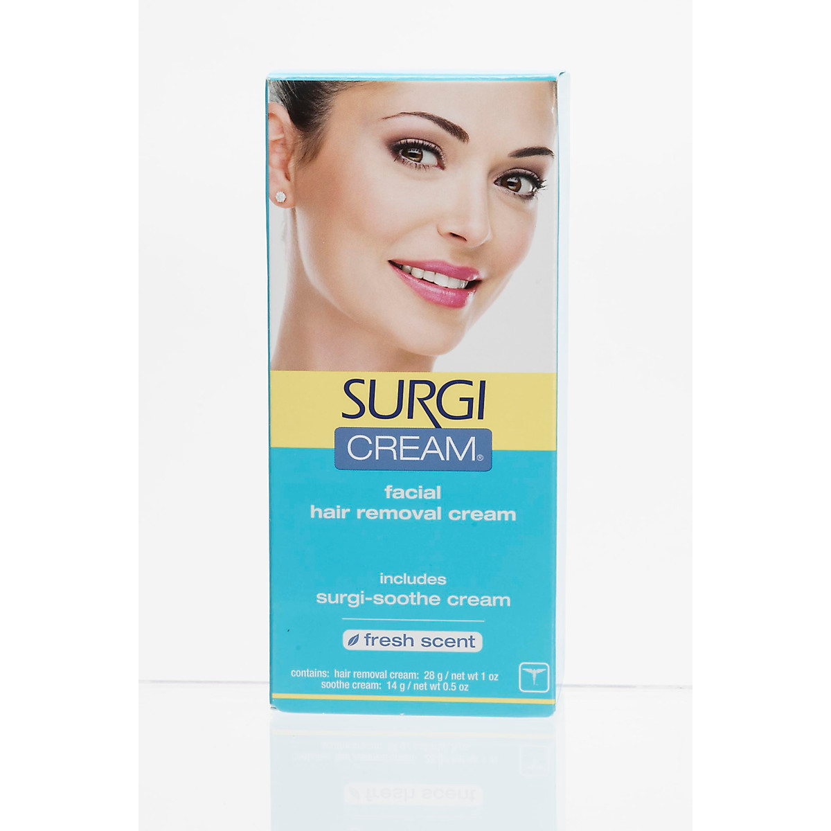 Surgi Cream Hair Remover for Face, 1 oz
