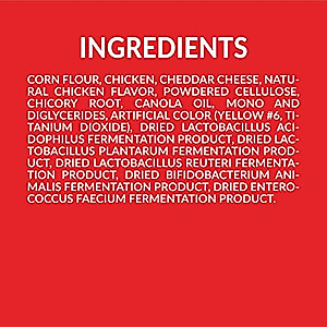 Pupcorn Plus Puffed Dog Treats w/ Prebiotic & Probiotics, cheese, 14.5 oz (Pack of 1)