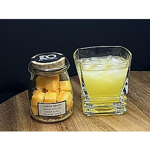 Cocktail Cubes - Infused Sugar Cubes for Making Cocktail Simple (Lemon Drop)