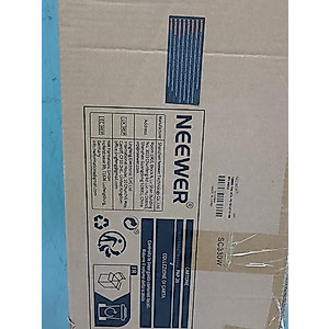 NEEWER Pro 100% Metal C Stand Light Stand with Wheels, Max. Height 10.8ft/330cm Adjustable Reflector Stand with 4ft/120cm Boom Arm & 3 Pulleys for Photo Studio Video Reflector, Monolight, etc