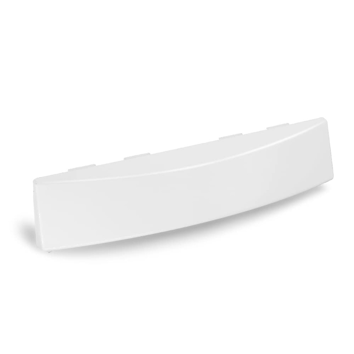 Dryer Door Handle for GE WE01X30378 PS1177202 WE1M1068 WE01X25878 White Color,Replacement Parts,Dryer Parts