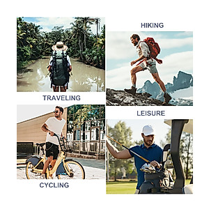 BENEUNDER UPF 50+ Outdoor Jackets Unisex, Full Zip-Up Lightweight Quick-Dry Jacket for Hiking Cycling Water Sports(Darkgray 170/92A)