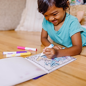 Melissa & Doug On the Go Magicolor Coloring Pad - Princess (18 Pages)
