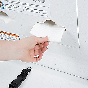 Koala Kare KB200-05 Horizontal Baby Changing Station - White Granite