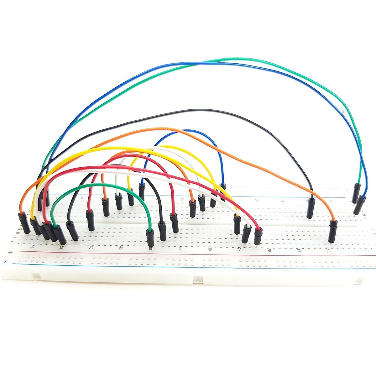 DIYables 3pcs Solderless Breadboard 830 Point Prototype for Arduino, ESP32, ESP8266, Raspberry Pi