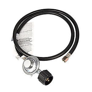 RV Propane Stove with Regulator Hose