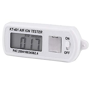 Oumefar 1 PCS Mini Car Air Ion Tester Meter Counter for Negative Air Ion Generator with LCD Display