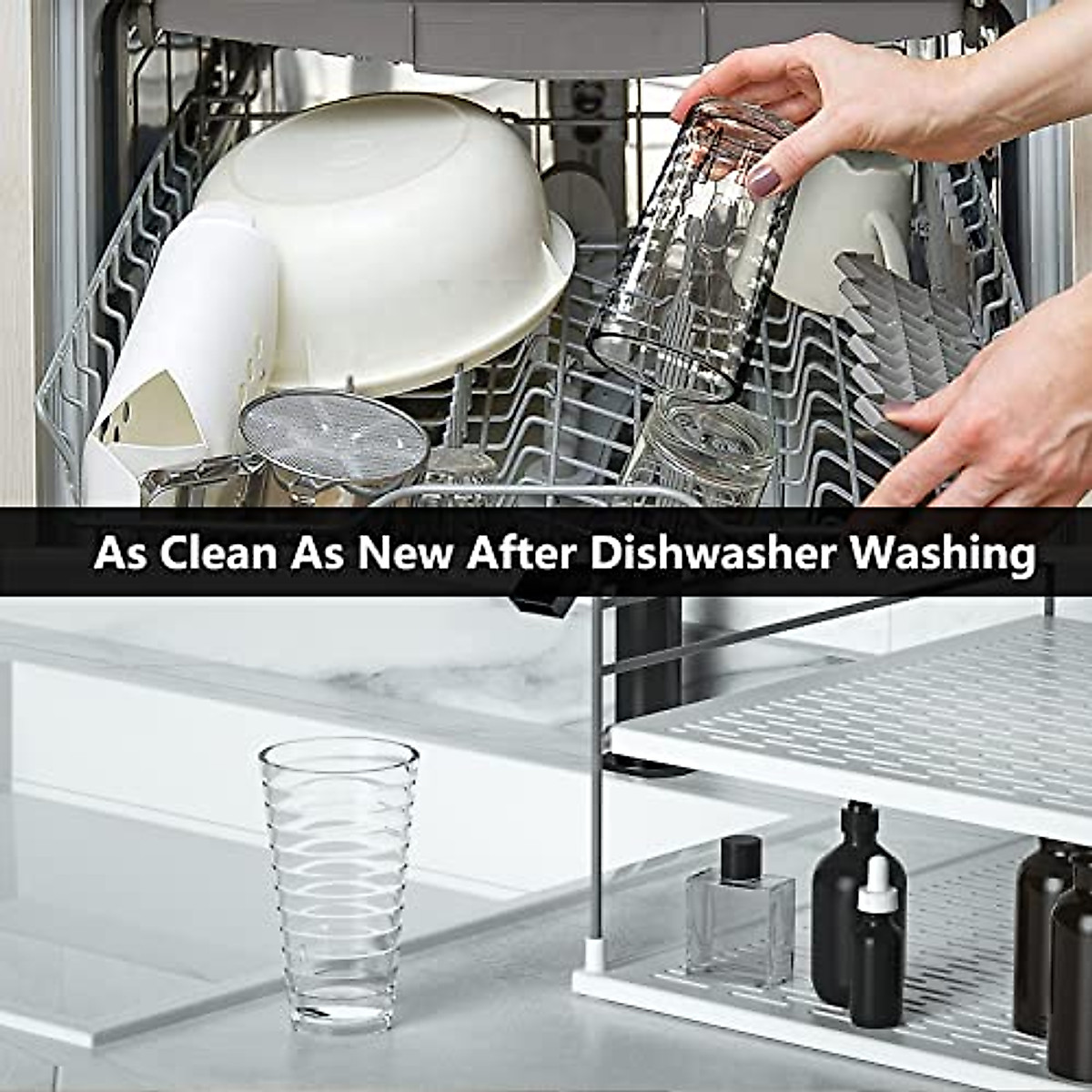 ALIMOTA Plastic Tumblers Cups, [UNBREAKABLE Acrylic] Plastic Water Tumbler Drinking Glasses, 13-Ounce Set of 4, Shatter-Proof, Dishwasher Safe, BPA Free, Reusable Cups for Water, Juice, Cocktail…