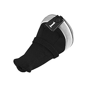 Andux Golf Club Wood Head Covers 460CC Driver Covers Long Neck Gray