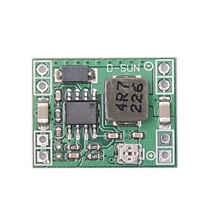 Qunqi 5pack MP1584EN Ultra Small DC-DC 3A Power Step-Down Adjustable Module Buck Converter 24V to 12v 9V 5V 3V for Arduino