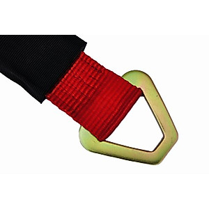 24" Red Axle Straps (4 Pack)