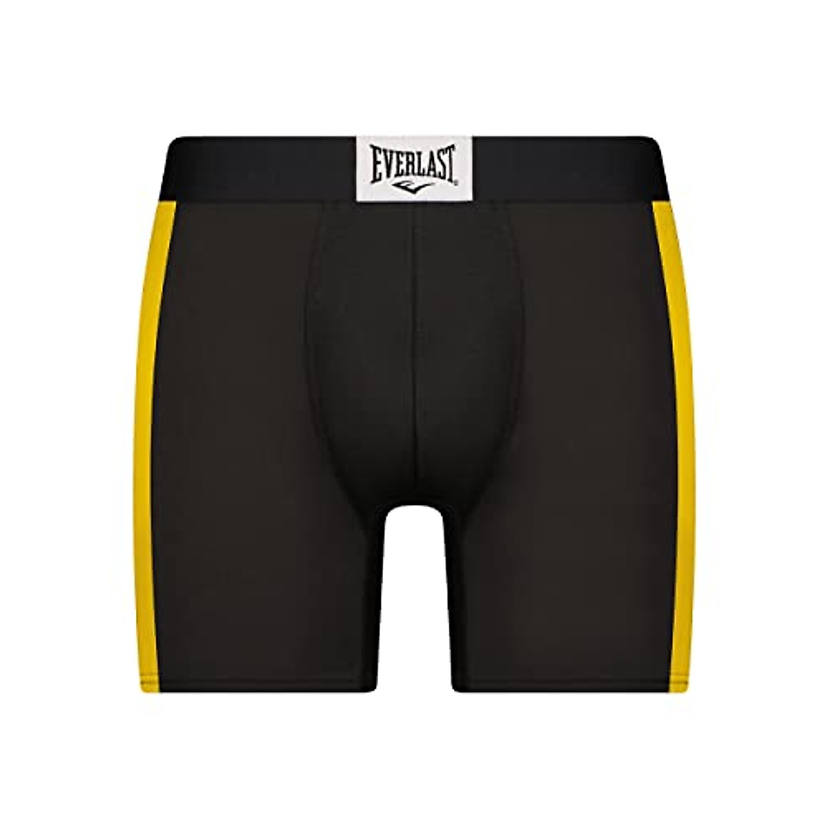 Everlast Mens Boxer Briefs, Perfect Boxer Brief for Men Pack of 6 Active Performance Mens Underwear (Medium, Black/Grey/Orange)