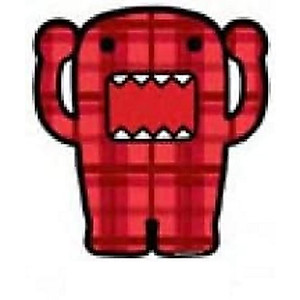 Car Magnet - Domo Kun - Plaid
