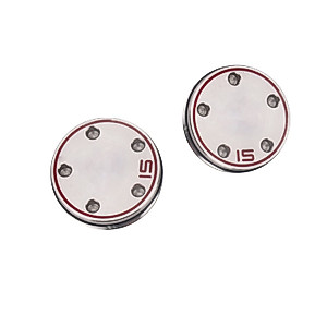 DAZUZ 2pcs 15g Golf Custom Weights Compatible with Titleist Scotty Cameron Putters Newportrt
