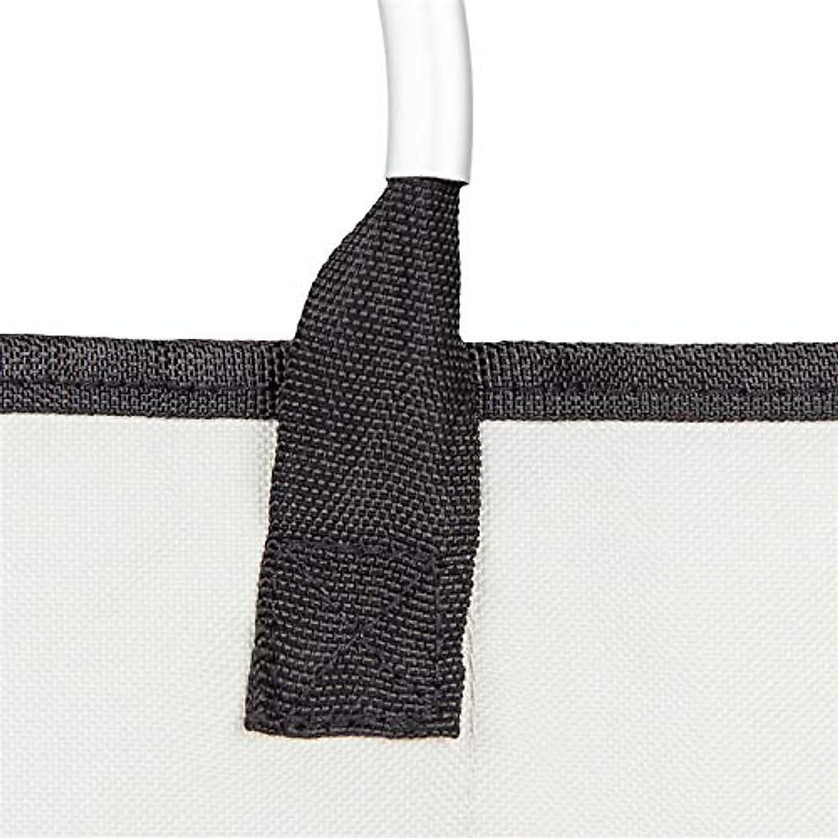 Laundry Hamper 3 Section - Labeled Laundry Sorter 3 Section, Hampers For Laundry 3 Compartment, Portable Three Lattice Large Capacity Laundry Basket Light Gray