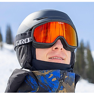 Giro Neo MIPS Asian Fit Ski Helmet - Snowboard Helmet for Men, Women & Youth - Matte Black - Size M (55.5-59cm)