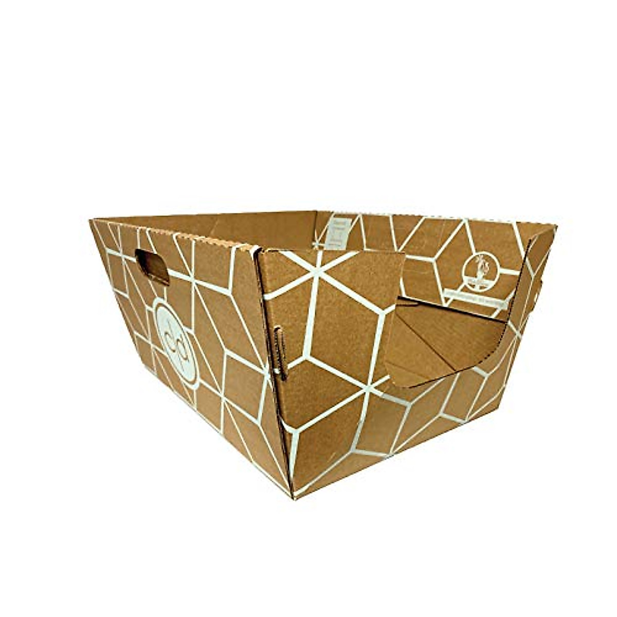 Cats Desire Disposable Litter Boxes 10 Trays-8.5 inches Tall Each Tray