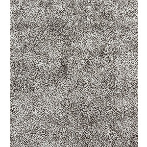 SAFAVIEH New Orleans Shag Collection 8' x 10' Grey/Grey SG531 Handmade 1.6-inch Thick Area Rug