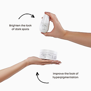 Bushbalm Dark Spots and Ingrown Hair 2 Step Routine - Rejuvenate and Nourish - Ingrown Hair Oil (30 ml) and Exfoliating Scrub (236 ml) - Bermuda