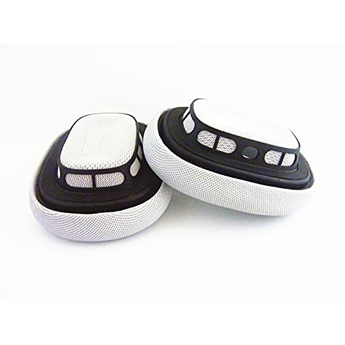 JEUOCOU Compatible for AirPods Max Earpads, Replacement Ear Pads Cushions Cover Repair Parts for AirPods Max Wireless Headphones with Magnet (Silver)