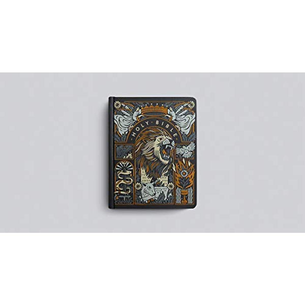 ESV Single Column Journaling Bible, Artist Series (Hardcover, Joshua Noom, The Lion and the Lamb)