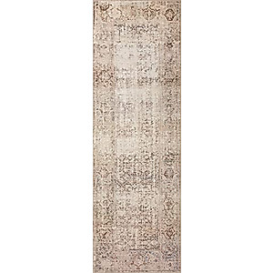 Amber Lewis x Loloi Georgie Collection GER-02 Ocean / Sand 7'-6" x 9'-6" Area Rug