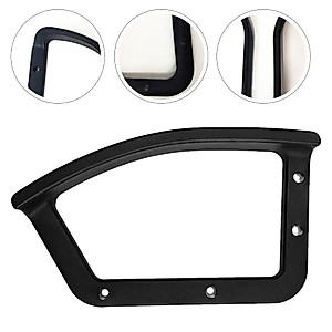 Holibanna Office Chair 2pcs Chair Armrest Circles Replacement Parts Arm Rest Rings Desk Chair