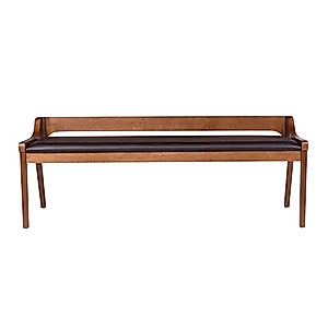 Boraam Rasmus Dining Bench [Chestnut Wire-Brush]