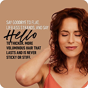 Boldify Root Boost Spray - Root Booster for Hair Volume - Volumizing Foam and Lift Spray for Fine Hair Texture, Root Lift, Stylist Recommended - 8oz