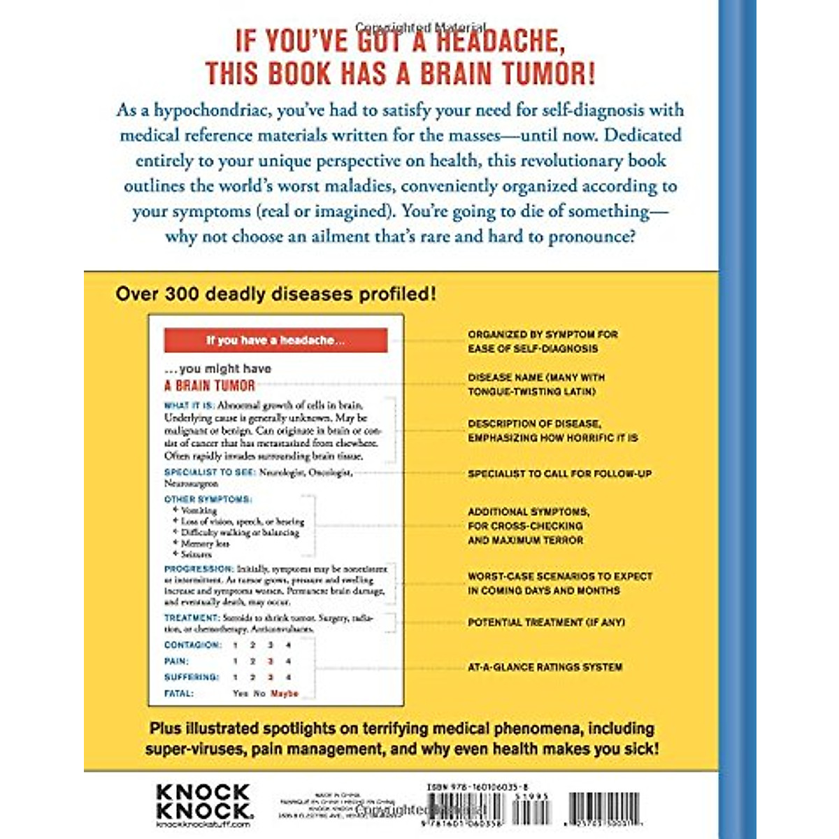 The Complete Manual of Things That Might Kill You: A Guide to Self-Diagnosis for Hypochondriacs