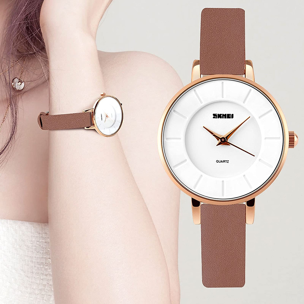 CDY Leather Strap 90 Inches Long 1 Inch Wide, Leather Belt Strips Very Suitable for DIY Craft Projects, Pet Collars, Traction Ropes,Belts, Clothing, Jewelry, Leather Watch Straps (Light Brown)