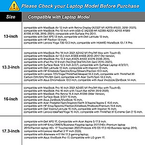 MOSISO Laptop Shoulder Bag Compatible with MacBook Air 15 M2 A2941 2023/Pro 16 2023-2019 M2 A2780 M1 A2485 A2141/Pro 15 A1398,15-15.6 inch Notebook, Carrying Briefcase Handbag Sleeve Mandala MO-MDL001