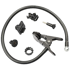 Pipishell 25 Inch Webcam Stand - Flexible Desk Mount Clamp Gooseneck Stand for Logitech Webcam C960,C930e,C930,C920,C920S,C922x,C922, Brio 4K, C925e,C615 and Other Devices with 1/4" Thread-PIWS01