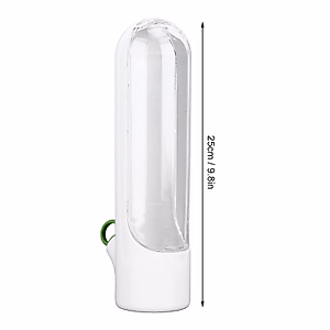 Cilantro Containers For Refrigerator，herb Saver，herb Keeper，glass Storage Containers Vegetable Storage Containers For Refrigerator Keeps Greens Fresh For 2-3 Weeks