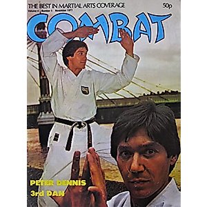 November 1977 Combat Magazine Peter Dennis