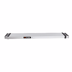 Little Giant Ladder Systems 11069 6-9 ft Telescoping Plank, 6' -9', Gray