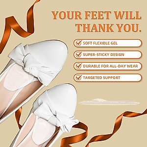 Metatarsal Pads,Ball of Foot Cushion for Pain Relief and Comfort.