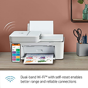Bools H-P DeskJet 4155eSeries All-in-One Wireless Color Printer, Copier, Scanner, and a USB Printer Cable