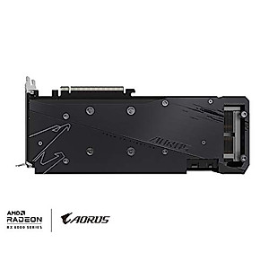 Gigabyte AORUS Radeon RX 6700 XT Elite 12G Graphics Card, WINDFORCE 3X Cooling System, 12GB 192-bit GDDR6, GV-R67XTAORUS E-12GD Video Card