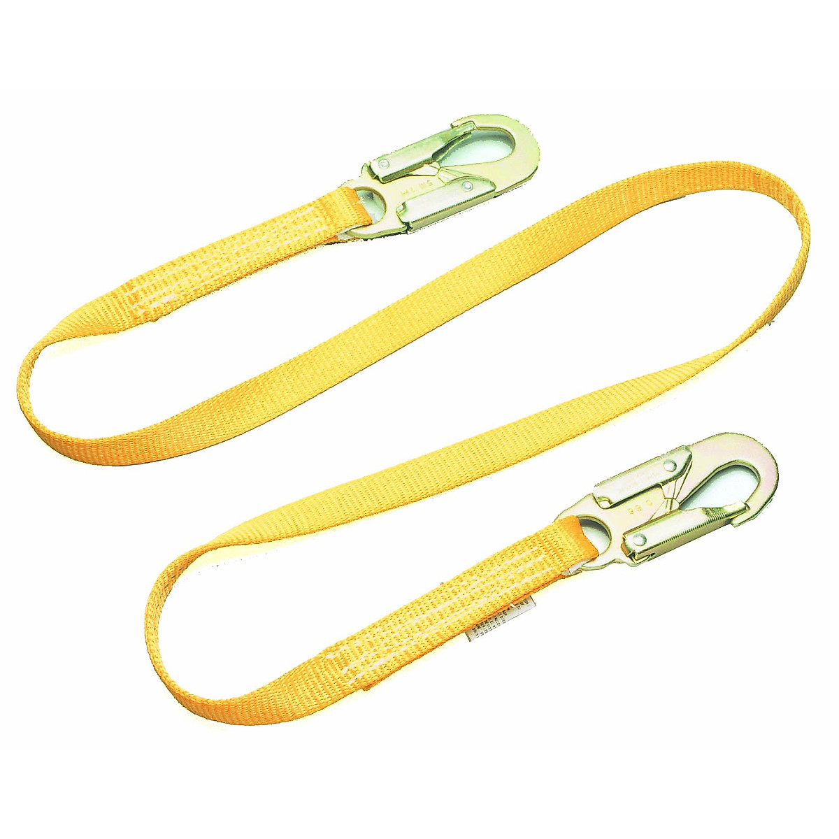 Miller Honeywell Safety Products by T9111W-Z7/6FTAF 6-Feet Web Positioning and Restraint Lanyard